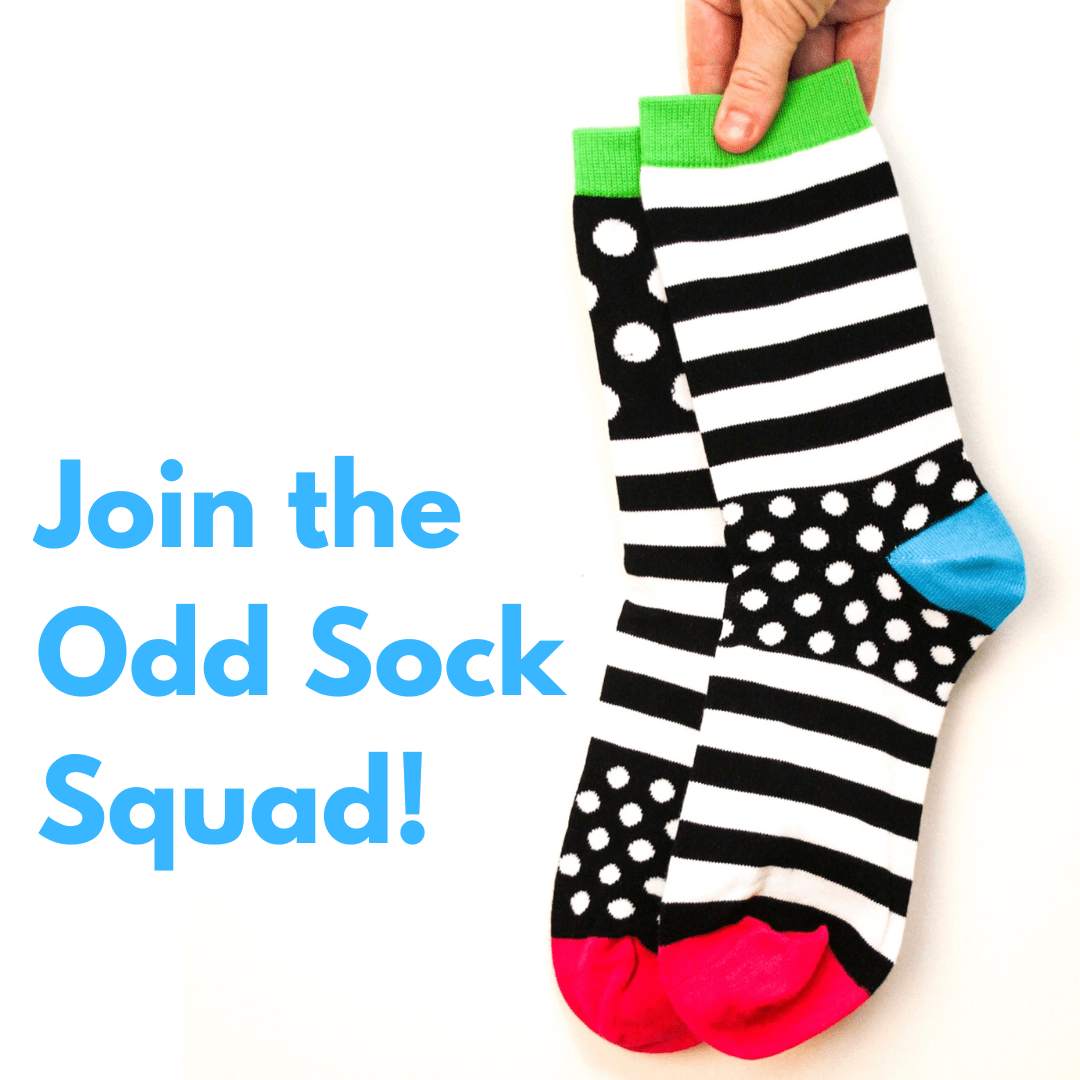 Join the Odd Sock Squad | Lambchopssocks